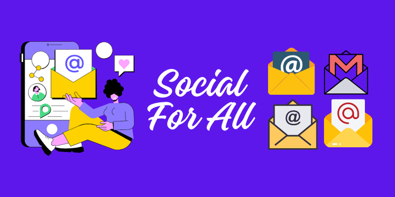 Social Mail - Like, Comment, Subscribe on Email